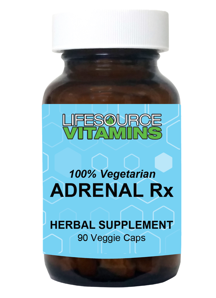 Adrenal Support & Stress Support Supplements | LifeSource Vitamins