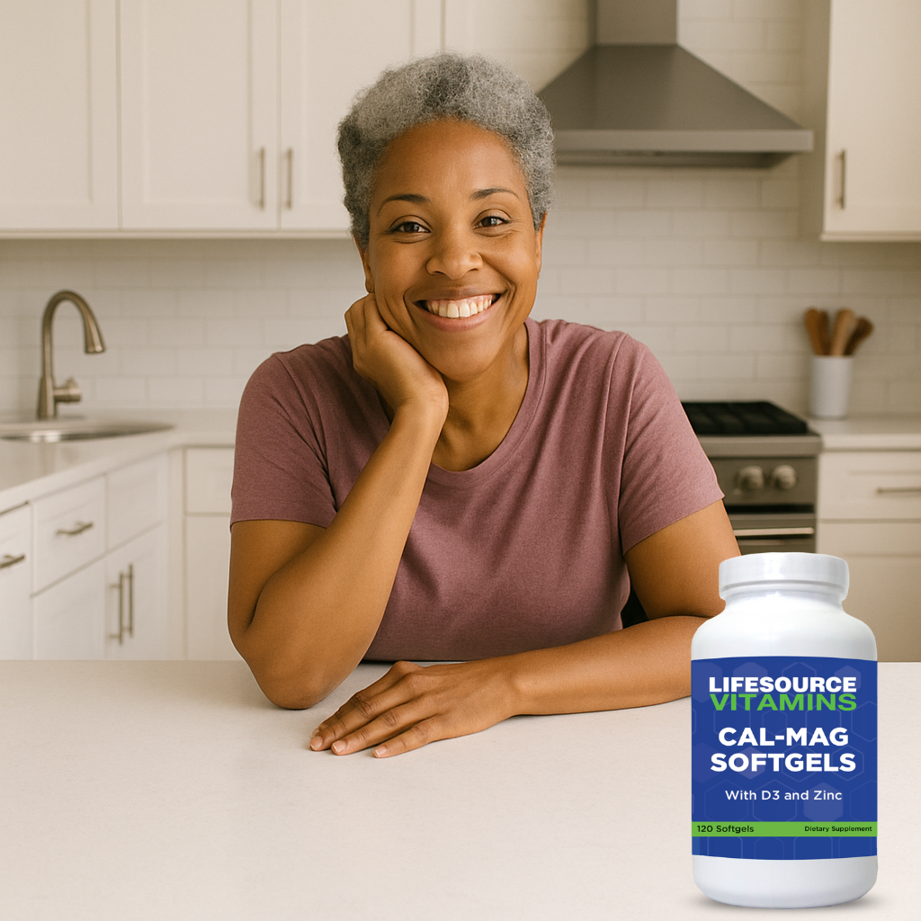 Cal-Mag Softgels - w/ D3 and Zinc - Calcium & Magnesium - 2 Sizes / 12 ...
