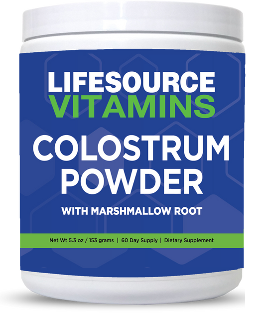 LifeSource Vitamins-Colostrum Powder