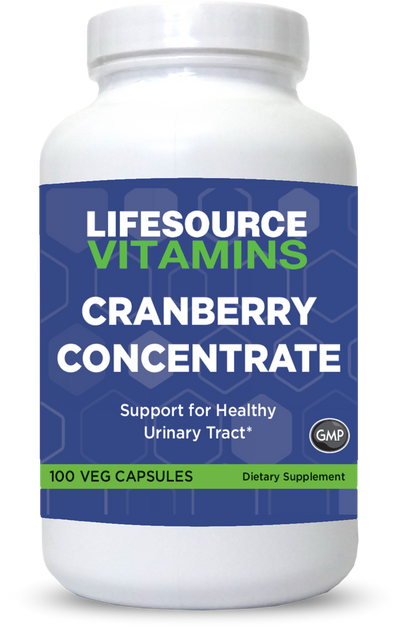 8:1 Cranberry Concentrate for Bladder & Urinary Tract Health ...