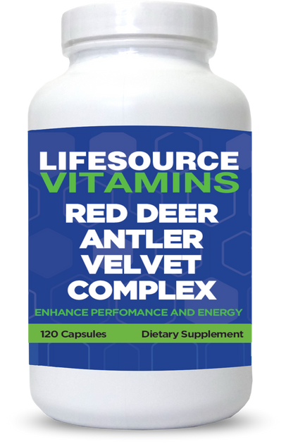 LifeSource Vitamins- Red Deer Antler Velvet Complex was designed to ...