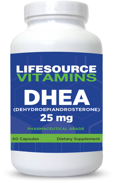 LifeSource Vitamins - DHEA, Supports Weight Management, Safely Promotes ...
