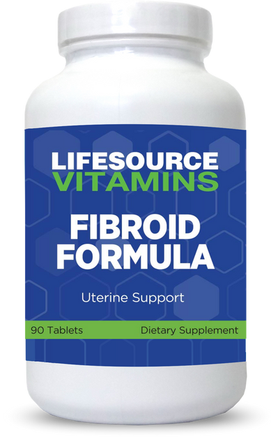 LifeSource Vitamins-Fibroid Formula (Proprietary Formula), 90 Tablets