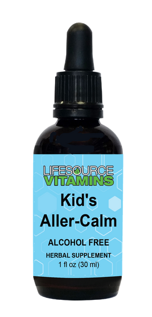 LifeSource Vitamins-Kid's Aller-Calm, used for Hay Fever, Asthma and ...