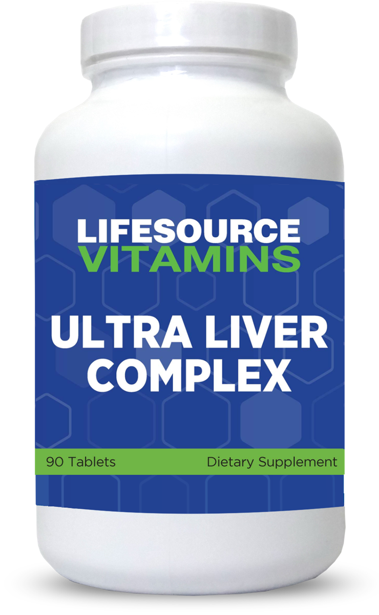 Liver Support Supplements & Milk Thistle | LifeSource Vitamins