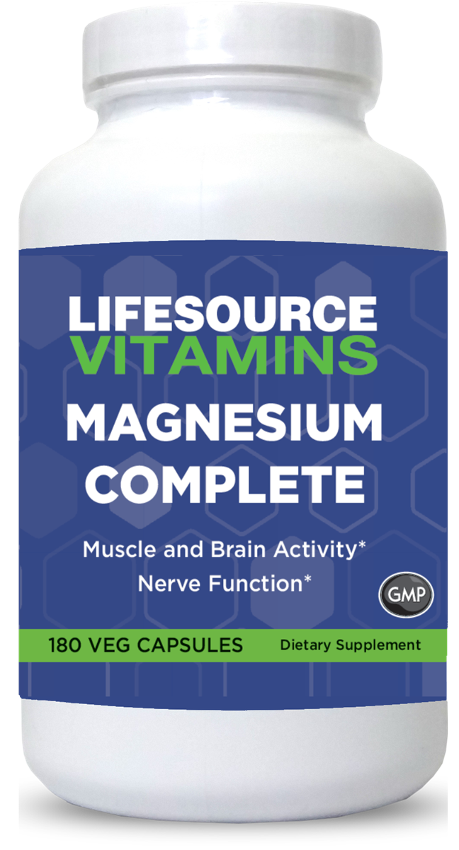Magnesium – LifeSource Vitamins