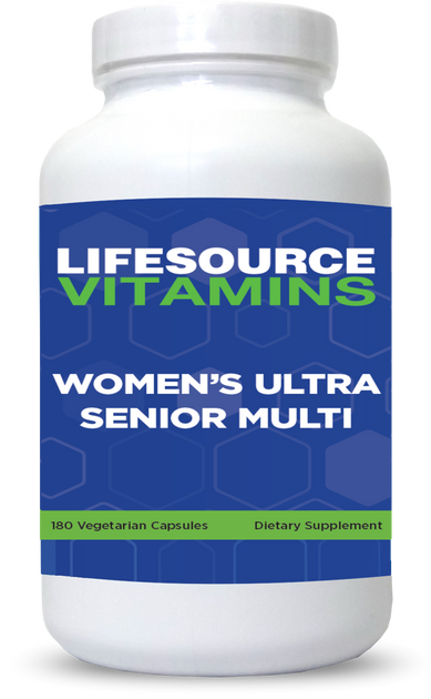 LifeSource Vitamins has created a Superior Senior Multivitamin just for ...