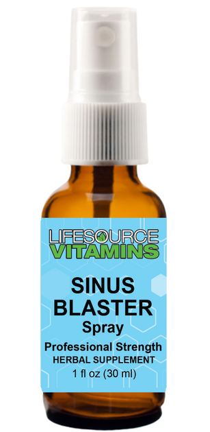 LifeSource Vitamins-Sinus Blaster Spray has an Immediate, Dramatic and ...