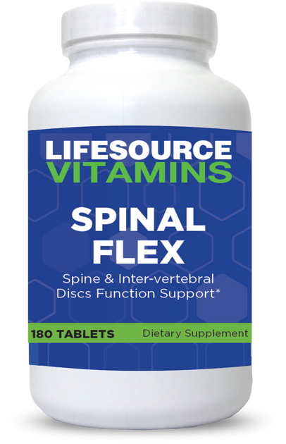 LifeSource Vitamins Spinal Flex - Spine & Inter-vertebral Discs ...