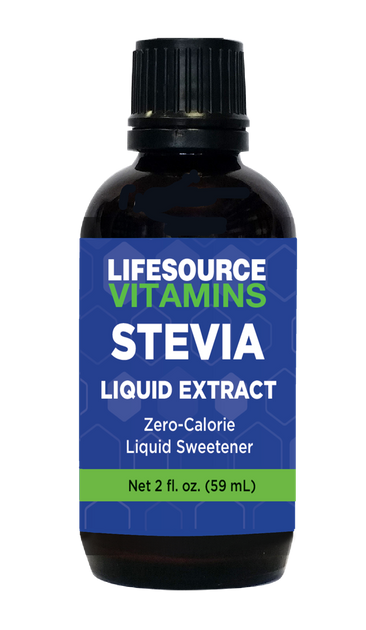 LifeSource Vitamins - Stevia Extract Liquid Drops 2 fl. oz. - Many ...
