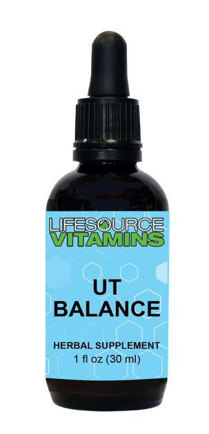 LifeSource Vitamins-UT Balance Liquid Extract, Ideal Formula for ...
