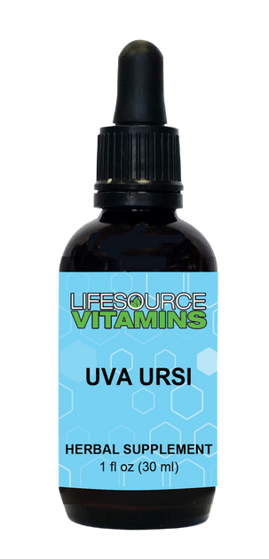 LifeSource Vitamins- Uva Ursi 333 mg Liquid Extract