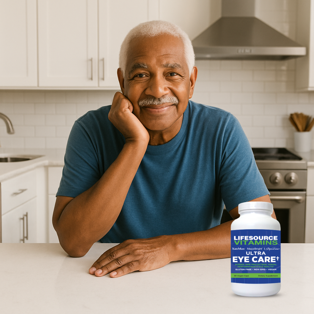 Ultra Eye Care - Vegan Caps - 2 sizes – LifeSource Vitamins